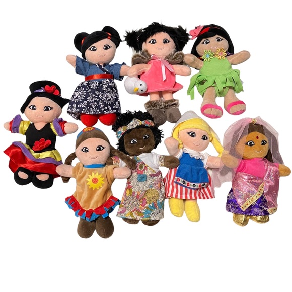 Snuggle Stuffs | Toys | Snuggle Stuffs 8 Around The World Plush ...